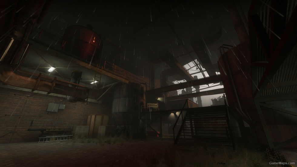 Hard Rain: Downpour (Map) for Left 4 Dead 2 - GameMaps.com