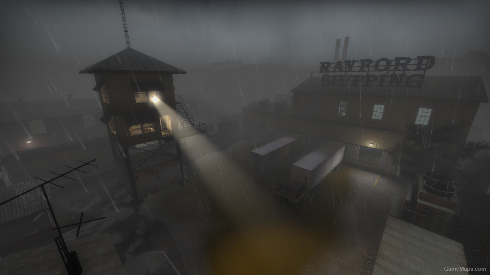 Hard Rain: Downpour (Map) for Left 4 Dead 2 - GameMaps.com
