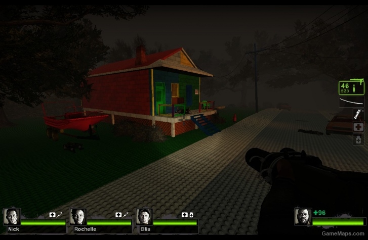 Hard Rain Lego Town (Map) for Left 4 Dead 2 - GameMaps.com