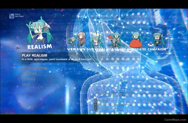 Hatsune Miku - Main Menu (Mod) for Left 4 Dead 2 - GameMaps.com