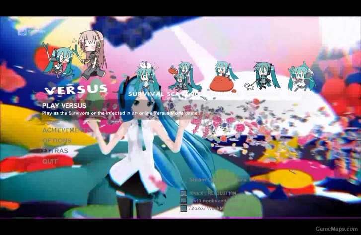 Hatsune Miku - Main Menu (Mod) for Left 4 Dead 2 - GameMaps.com