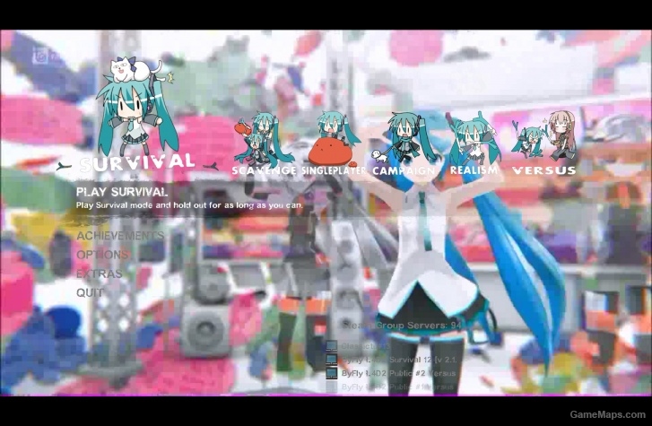 Hatsune Miku - Main Menu (Mod) for Left 4 Dead 2 - GameMaps.com