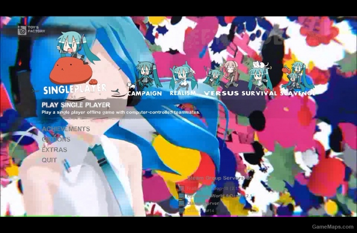 Hatsune Miku - Main Menu (Mod) for Left 4 Dead 2 - GameMaps.com
