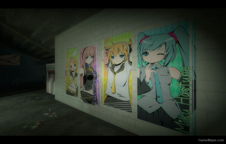Hatsune Miku Concert and Credits (Mod) for Left 4 Dead 2 - GameMaps.com