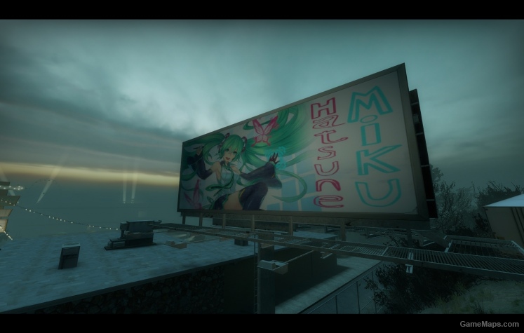 Hatsune Miku Concert and Credits (Mod) for Left 4 Dead 2 - GameMaps.com