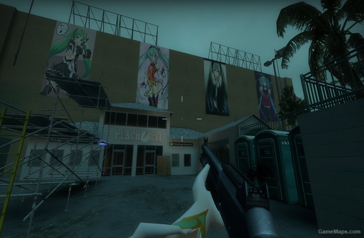 Hatsune Miku Live Concert (Mod) for Left 4 Dead 2 - GameMaps.com