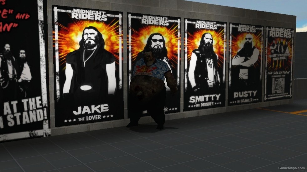 Hawaii Boomer & Boomette (Mod) for Left 4 Dead 2 - GameMaps.com