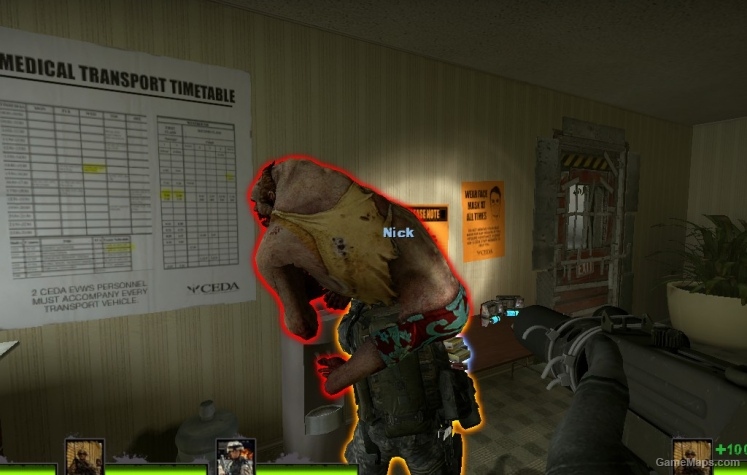 Hawaiin jockey (Mod) for Left 4 Dead 2 - GameMaps.com