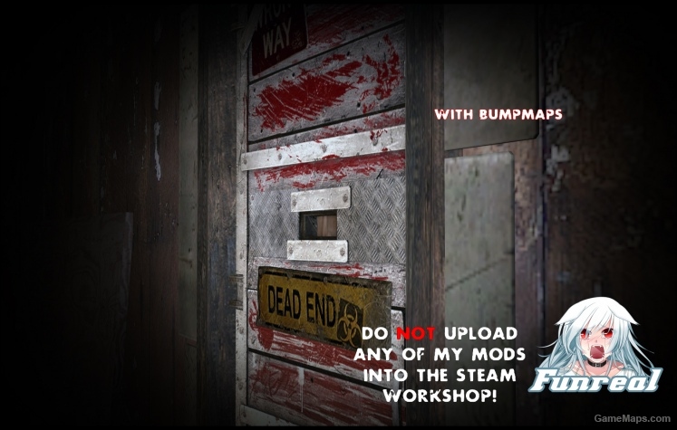 HD | Saferoom Door (Left 4 Dead 2) - GameMaps