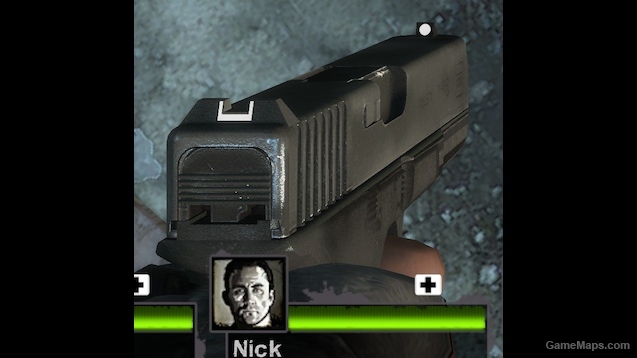 HD Pistols (Left 4 Dead 2) - GameMaps