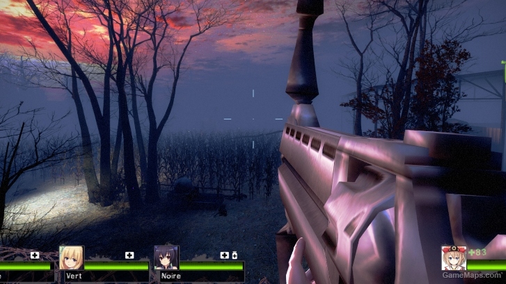 Heavy Revolver (Neptunia) (Mod) for Left 4 Dead 2 - GameMaps.com