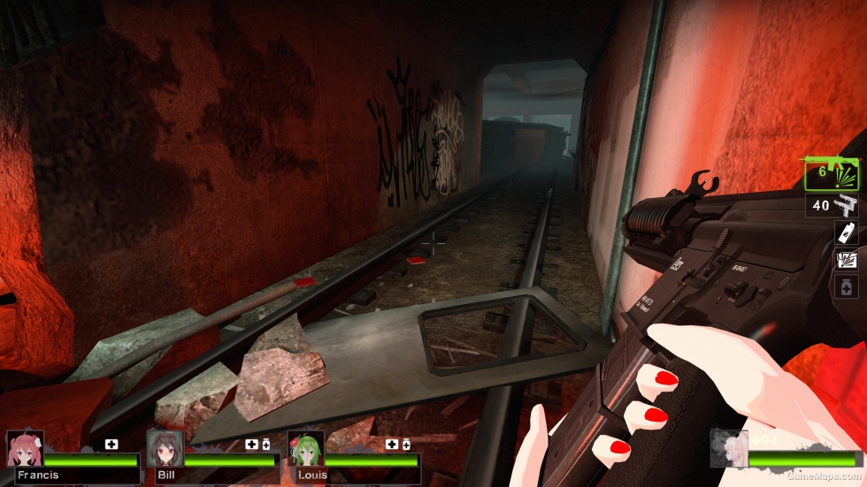 Heckler & Koch HK417 (AKM) (Mod) for Left 4 Dead 2 - GameMaps.com