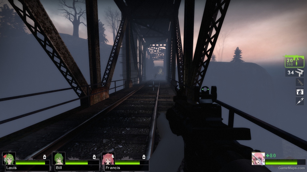 Heckler & Koch HK417 (AKM) (Mod) for Left 4 Dead 2 - GameMaps.com