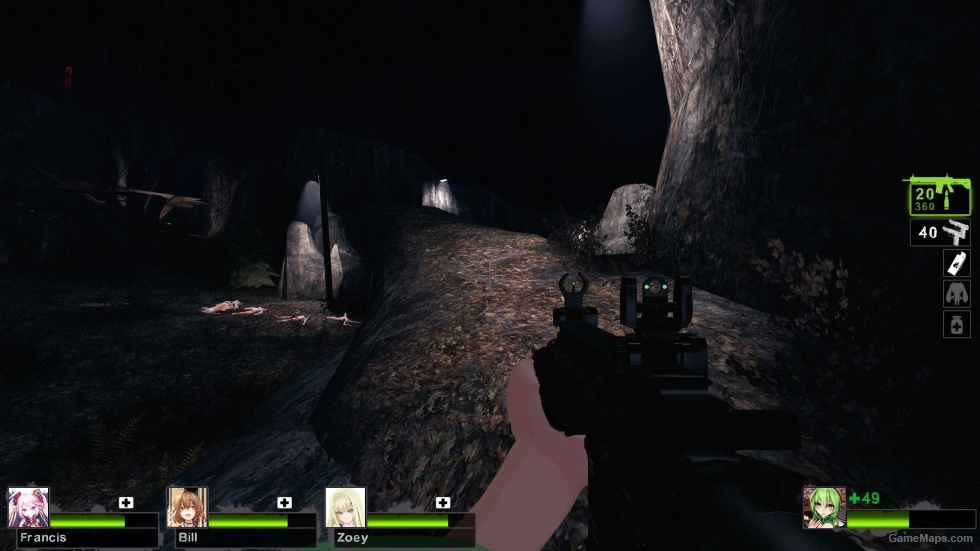 Heckler & Koch HK417 (AKM) (Mod) for Left 4 Dead 2 - GameMaps.com