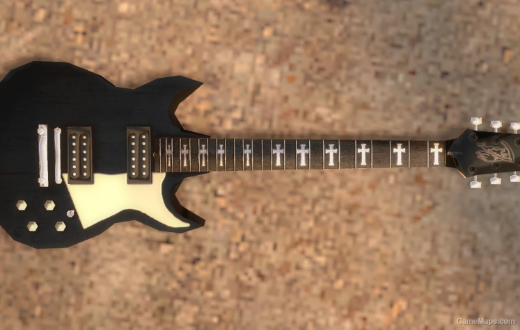 Hellsing Reaper SG Black (Left 4 Dead 2) - GameMaps