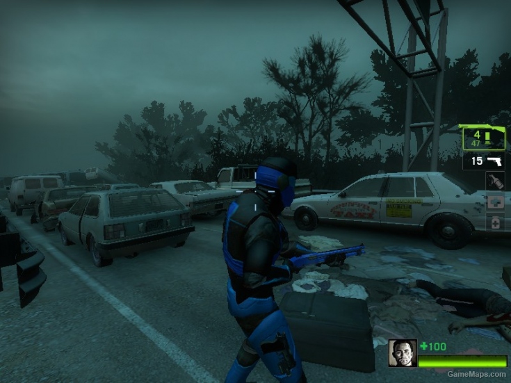HEV BLUE (Mod) for Left 4 Dead 2 - GameMaps.com