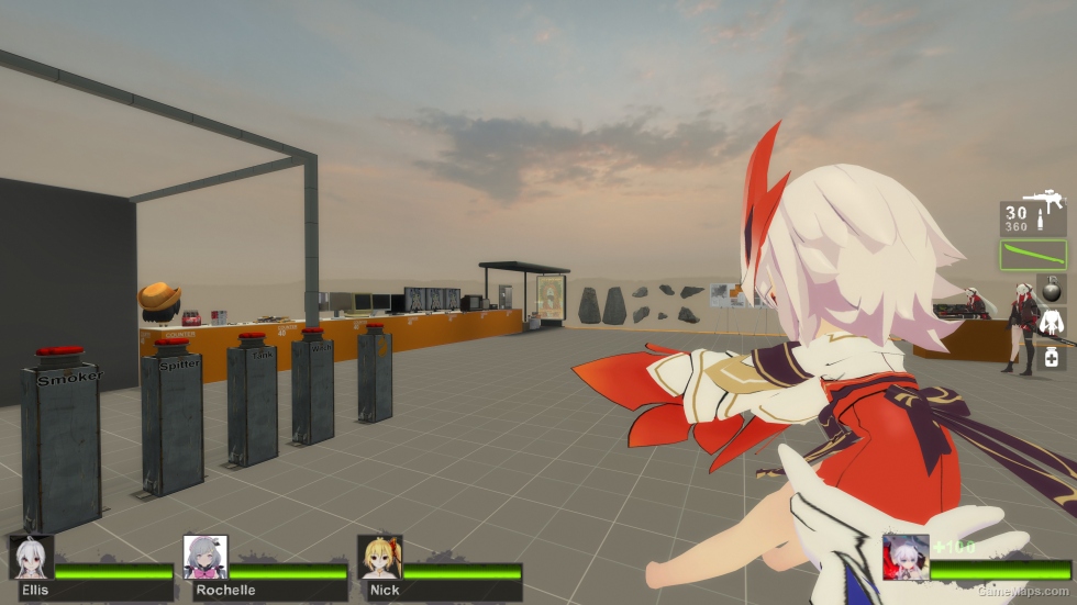 Hi the wing of ChiYuan DE machete [Desert Eagle, machete] (Mod) for ...