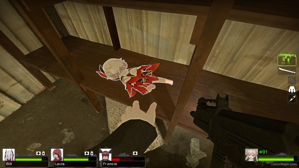 Hi the wing of ChiYuan DE machete [Desert Eagle, machete] (Mod) for ...