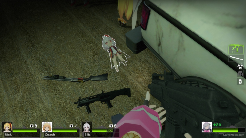 Hi the wing of ChiYuan DE machete [Desert Eagle, machete] (Mod) for ...