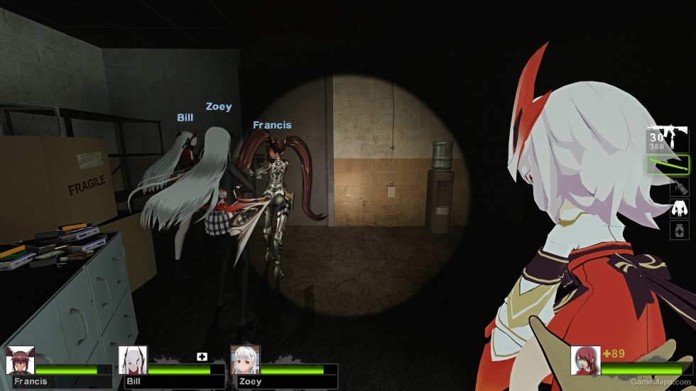 Hi the wing of ChiYuan DE machete [Desert Eagle, machete] (Mod) for ...