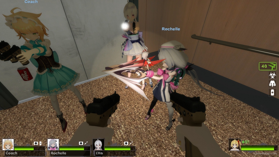 Hi the wing of ChiYuan DE machete [Desert Eagle, machete] (Mod) for ...