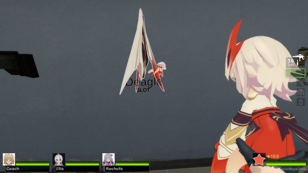 Hi the wing of ChiYuan DE machete [Desert Eagle, machete] (Mod) for ...