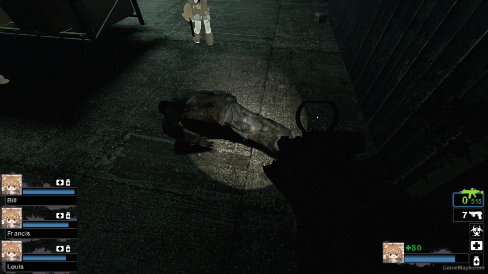High Res. Human Skin Zombies t (request) (Mod) for Left 4 Dead 2 ...