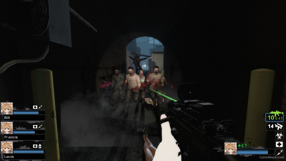 High Res. Human Skin Zombies t (request) (Mod) for Left 4 Dead 2 ...
