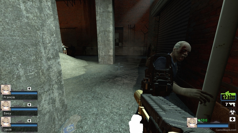 High Res. Human Skin Zombies t (request) (Mod) for Left 4 Dead 2 ...
