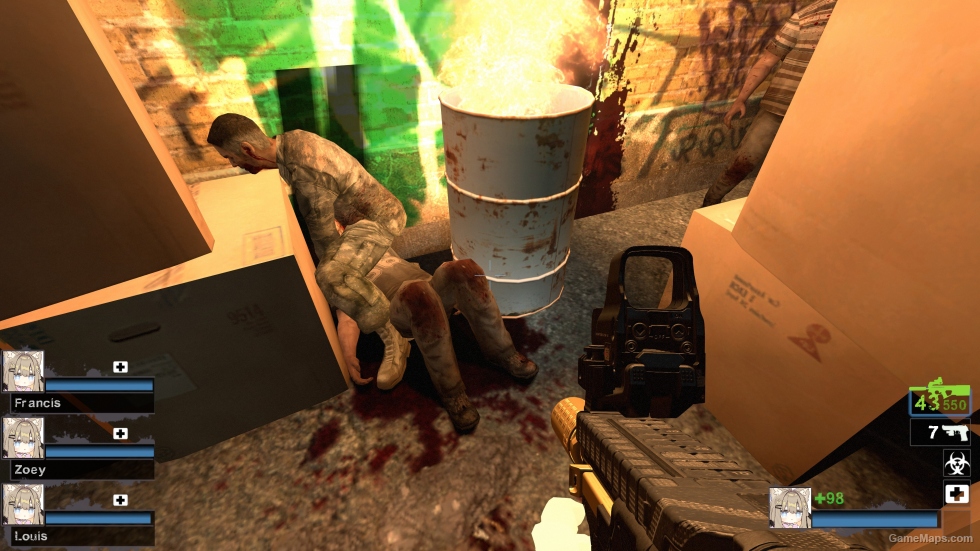 High Res. Human Skin Zombies t (request) (Mod) for Left 4 Dead 2 ...
