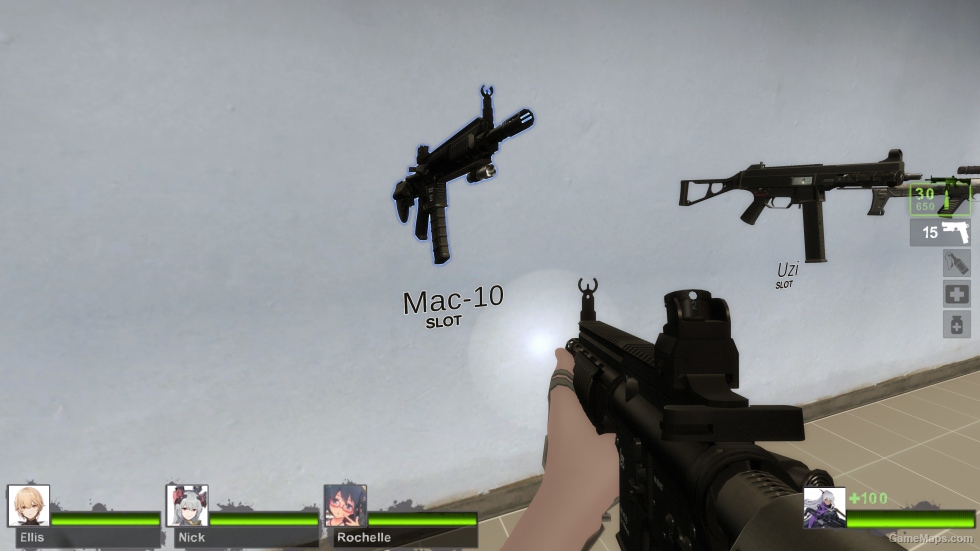 HK416 MAC10 [request] (Mod) for Left 4 Dead 2 - GameMaps.com