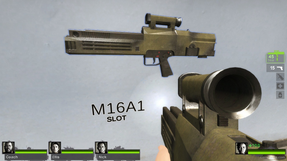 HK G11 V2 (M16A2) (Mod) for Left 4 Dead 2 - GameMaps.com