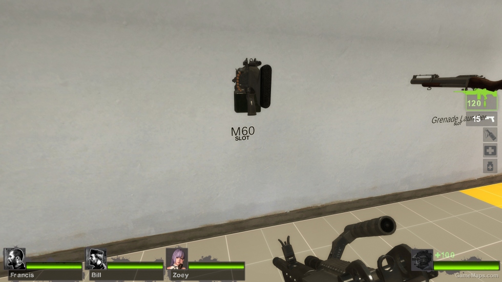 HK MAG5 [M60] (request) (Mod) for Left 4 Dead 2 - GameMaps.com