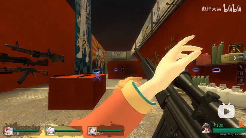 HK PSG-1 ~ IIPON Animation 军狙 自套的实用的动作 (Mod) for Left 4 Dead 2 ...