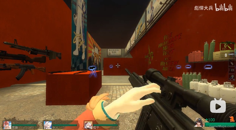 HK PSG-1 ~ IIPON Animation 军狙 自套的实用的动作 (Mod) for Left 4 Dead 2 ...