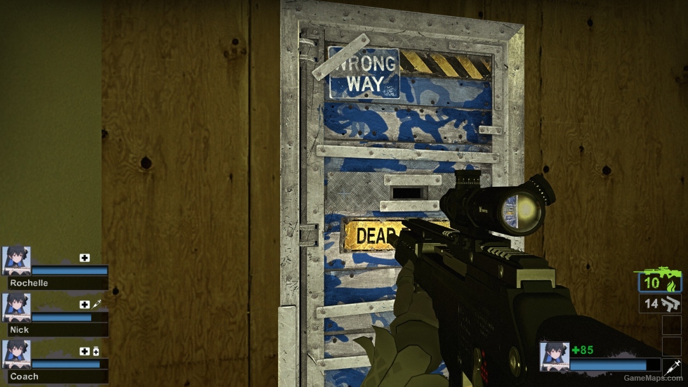 HK SL8-1 (Hunting rifle) [request] (Mod) for Left 4 Dead 2 - GameMaps.com