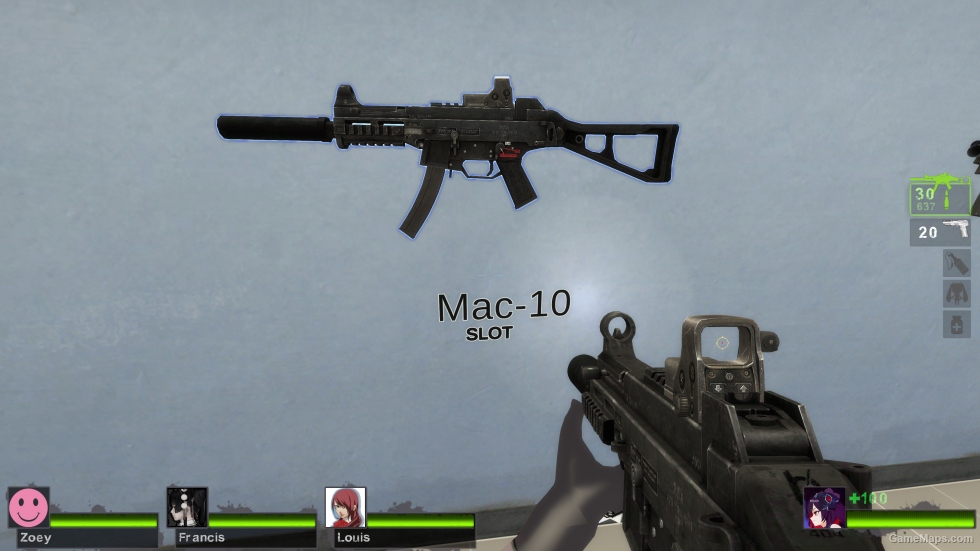 Mw2 45with Ump Iron Sight