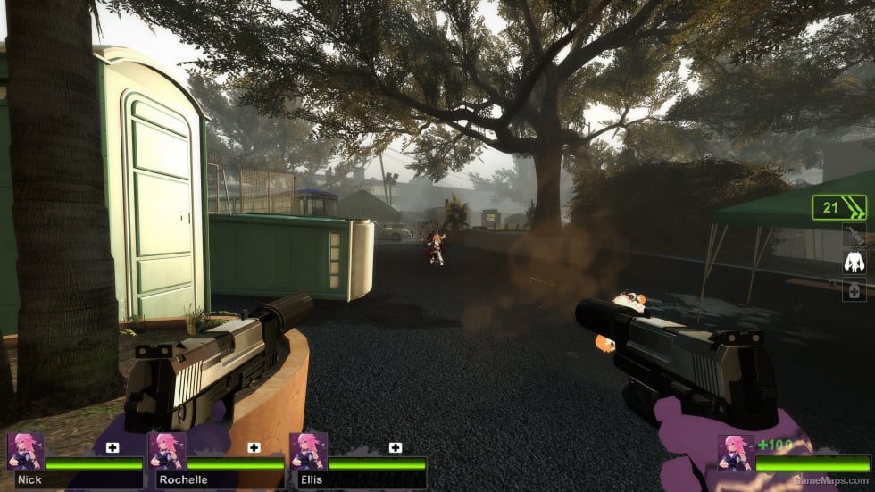 HK USP Match 45 Suppressed [Add Gun Sound Ver] (Mod) for Left 4 Dead 2 ...