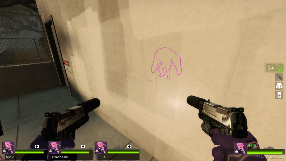 HK USP Match 45 Suppressed [Add Gun Sound Ver] (Mod) for Left 4 Dead 2 ...