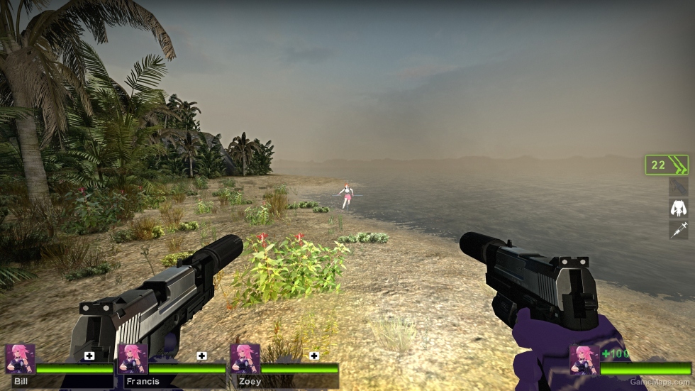HK USP Match 45 Suppressed [Add Gun Sound Ver] (Mod) for Left 4 Dead 2 ...