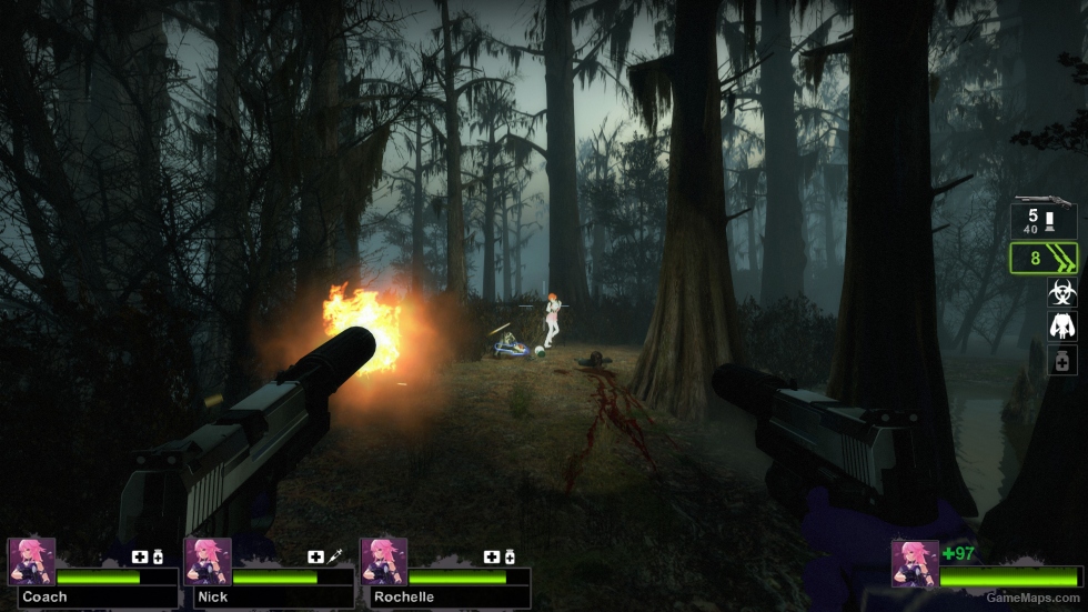 HK USP Match 45 Suppressed [Add Gun Sound Ver] (Mod) for Left 4 Dead 2 ...