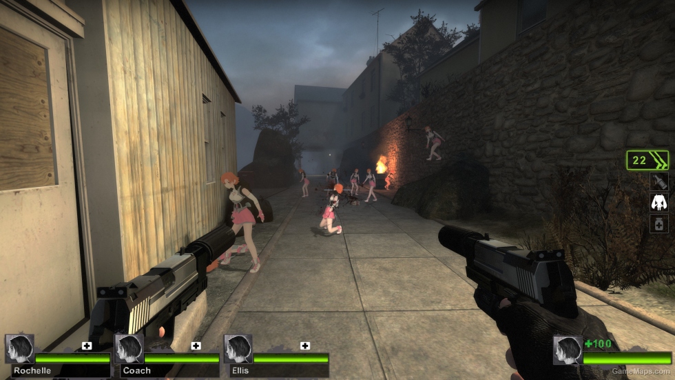 HK USP Match 45 Suppressed [Add Gun Sound Ver] (Mod) for Left 4 Dead 2 ...