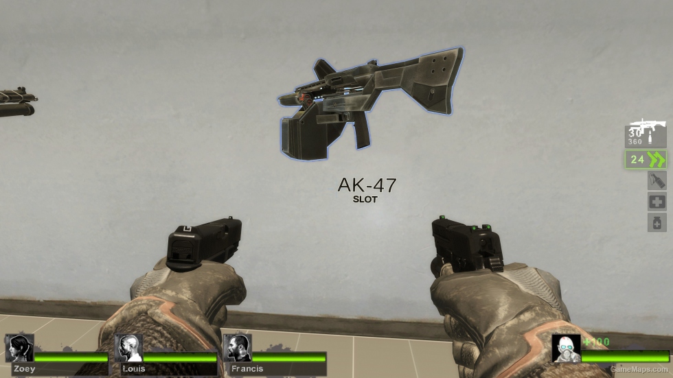 HL2 AR2 V2 v2 (AKM) (Mod) for Left 4 Dead 2 - GameMaps.com