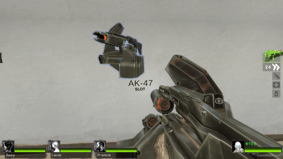 HL2 AR2 V2 v2 (AKM) (Mod) for Left 4 Dead 2 - GameMaps.com