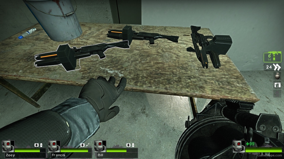 HL2 AR2 V2 v2 (AKM) (Mod) for Left 4 Dead 2 - GameMaps.com