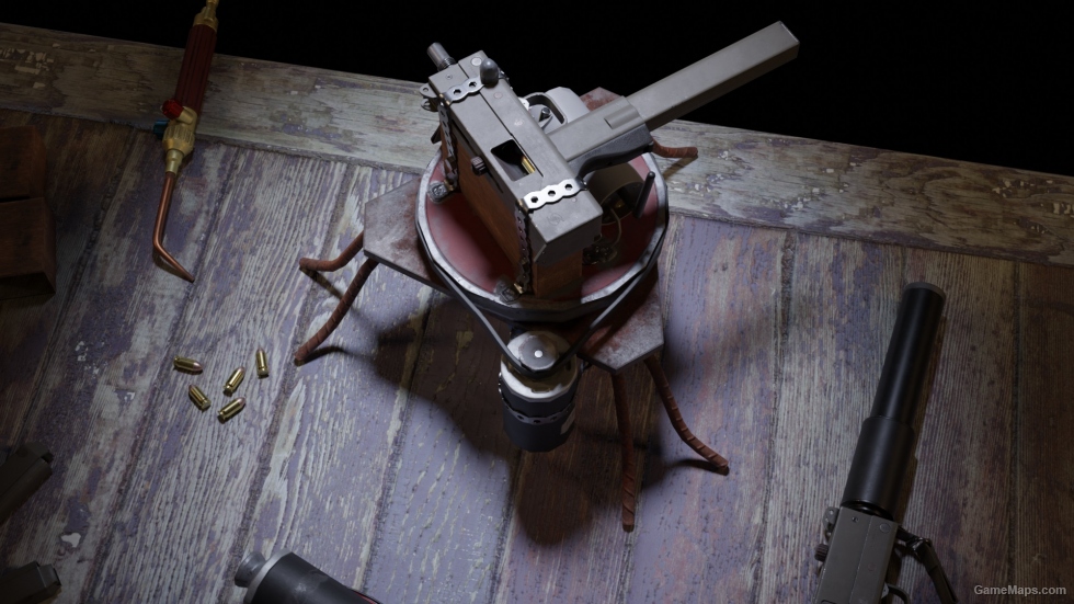 Homemade Sentry Turret (Left 4 Dead 2) - GameMaps