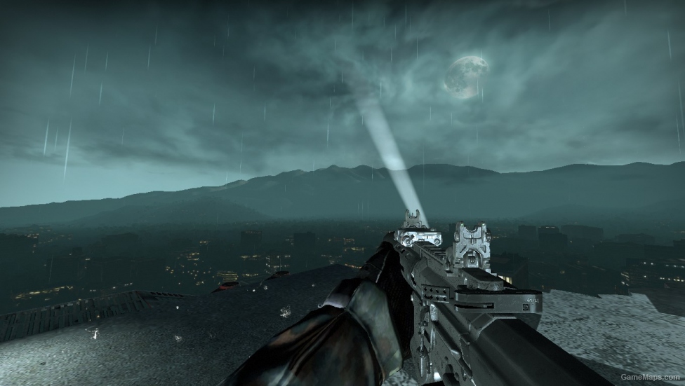 Honey Badger - Raptor [ M16 ] (Mod) for Left 4 Dead 2 - GameMaps.com