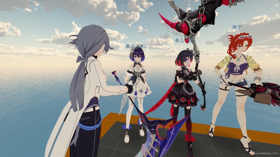 Honkai Impact 3rd MOD V2（崩坏3 MOD第二版） (Left 4 Dead 2) - GameMaps