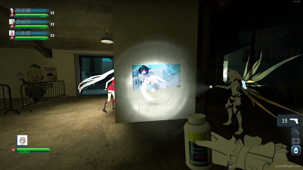 Honkai Impact 3 UI Integration V2（崩坏3 UI整合 第二版） (Mod) for Left 4 Dead 2 ...