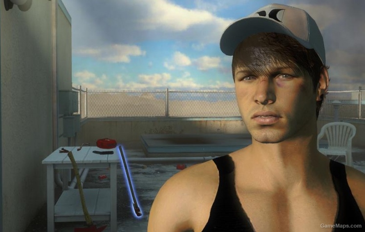 Hot Ellis (Mod) for Left 4 Dead 2 - GameMaps.com